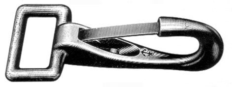 Wholesale Spring Snaps Square Fixed Eye | Buckles International ...